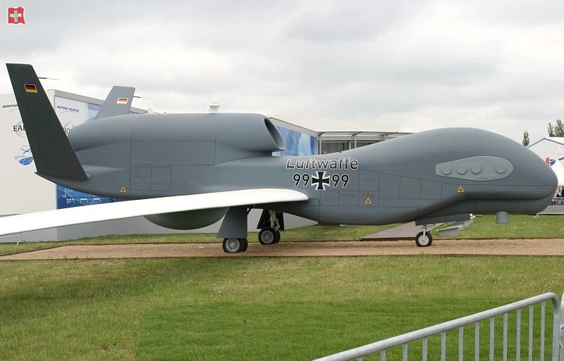 DROHNE EURO HAWK - Fernmeldeaufklärung der Bundesmarine ...